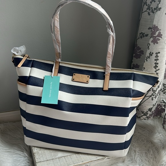 kate spade | Bags | Nwt Kate Spade Adaira Wellesley Printed Baby Diaper ...